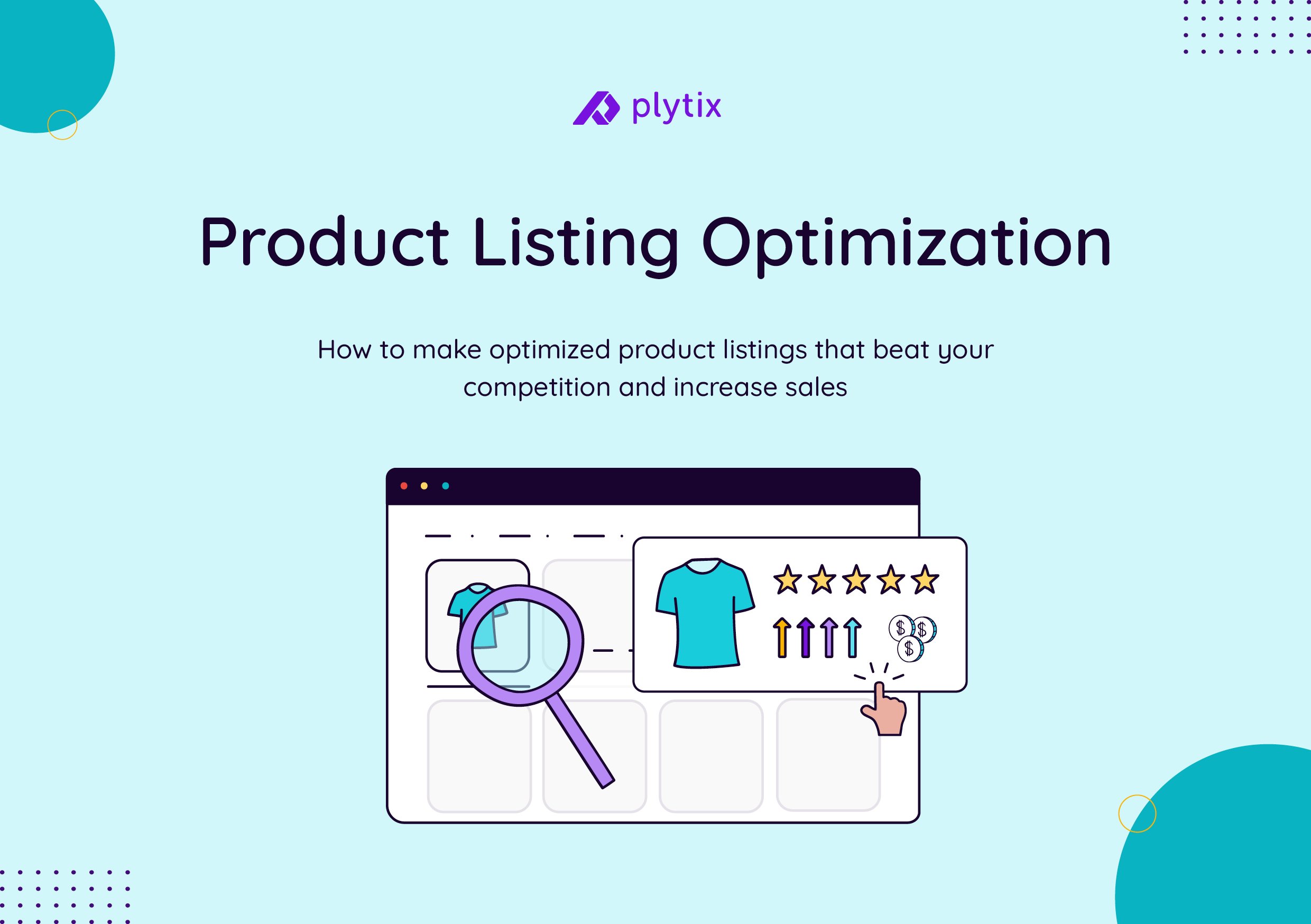 PLO: How to Optimize Your Product Listings PLO: How to Optimize Your Product Listings